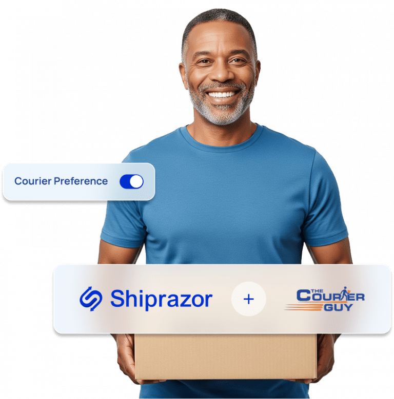 Nationwide Shipping with The Courier Guy via Shiprazor | Fast & Reliable